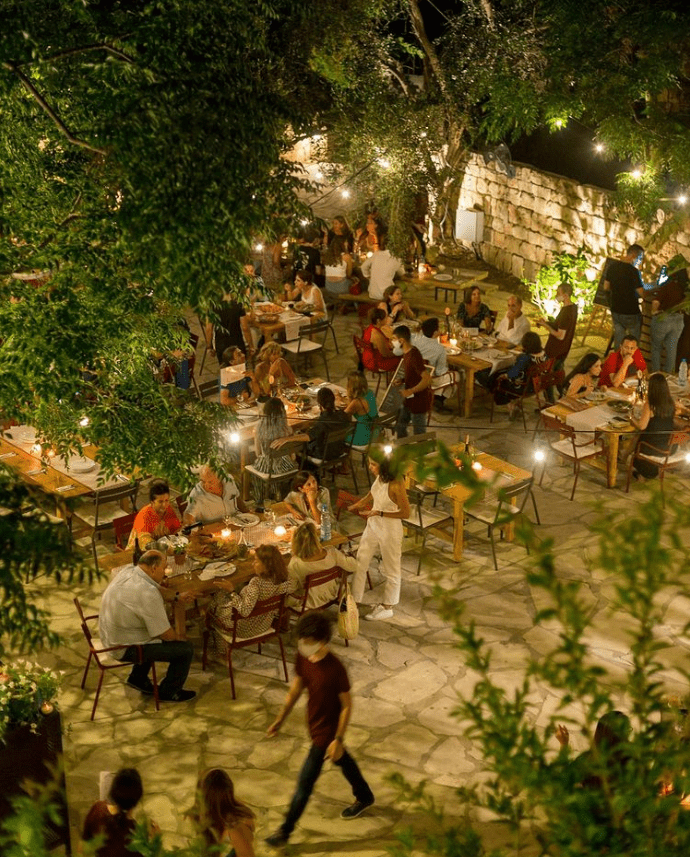 Mario lino pizza e vino › Go Batroun