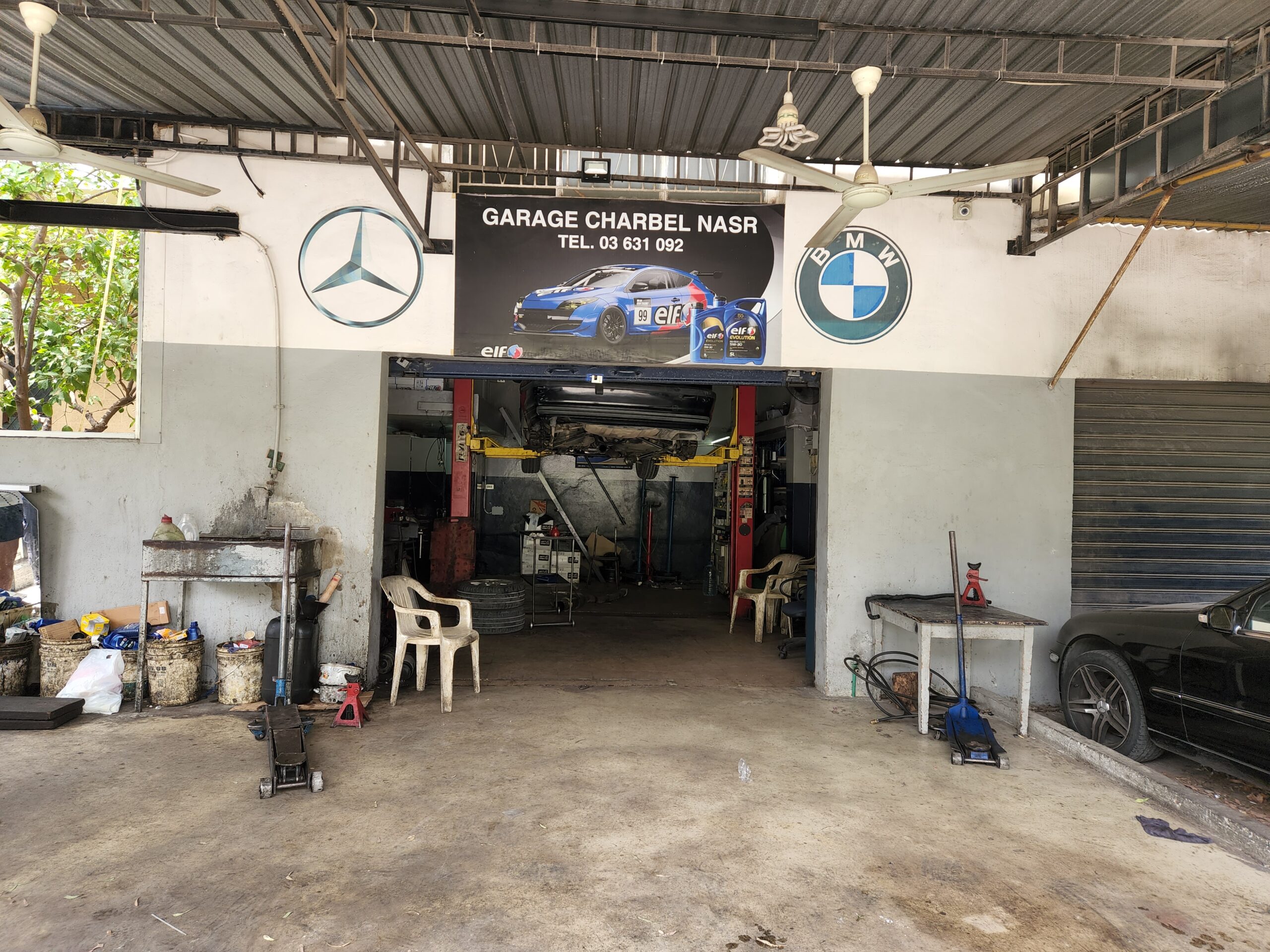 Garage Charbel Nasr › Go Batroun
