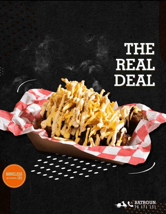 Eddy’s Boneless 101 › Go Batroun