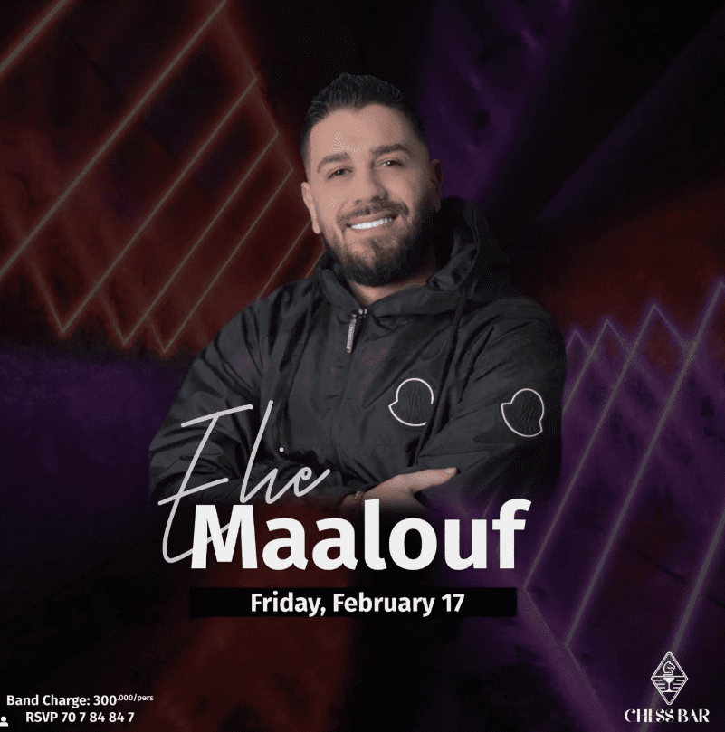 Elie Maalouf at Chess Bar › Go Batroun
