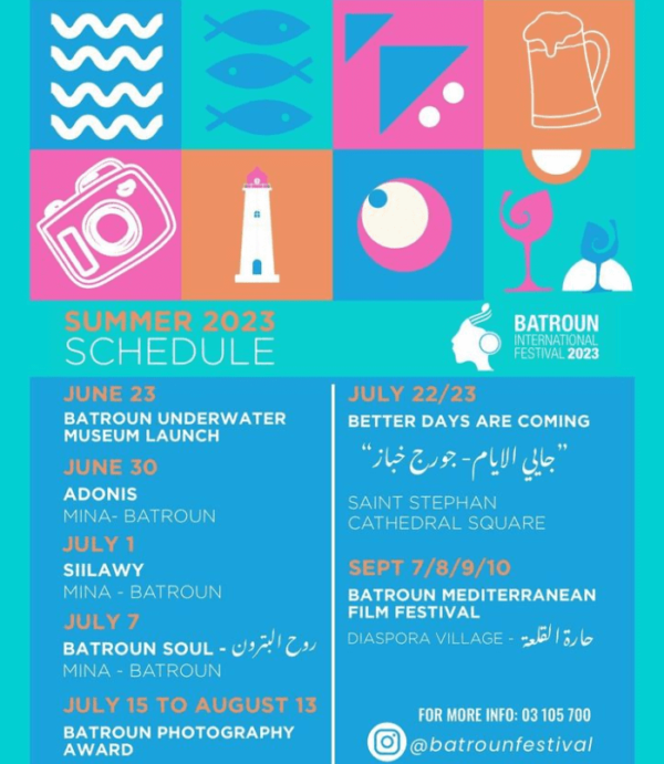 Batroun International Festival 2023 › Go Batroun