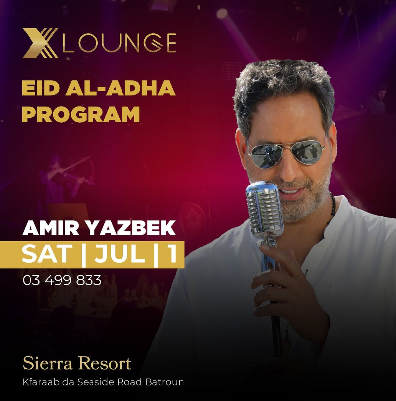 Aziz Asaad at Tramway batroun – Go Batroun