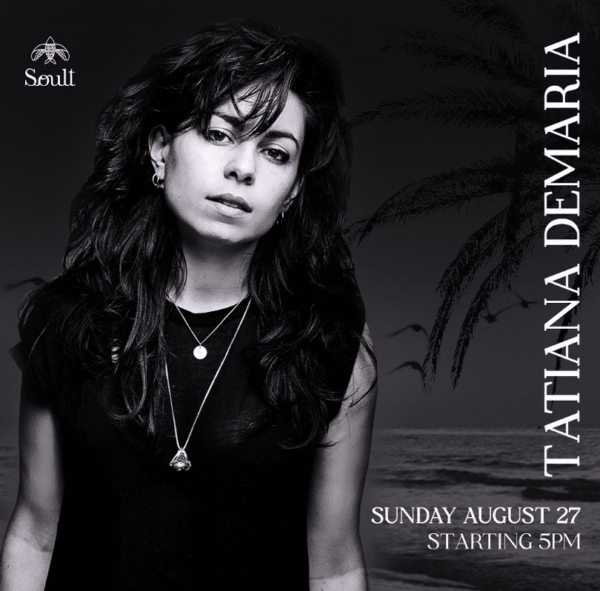 Tatiana DeMaria at Soult beach › Go Batroun