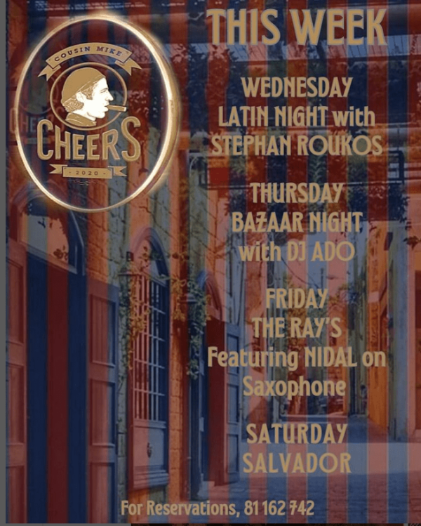 the Ray’s Ft. Nidal at Cheers › Go Batroun