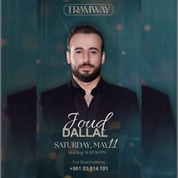 Joud Dallal at Tramway › Go Batroun