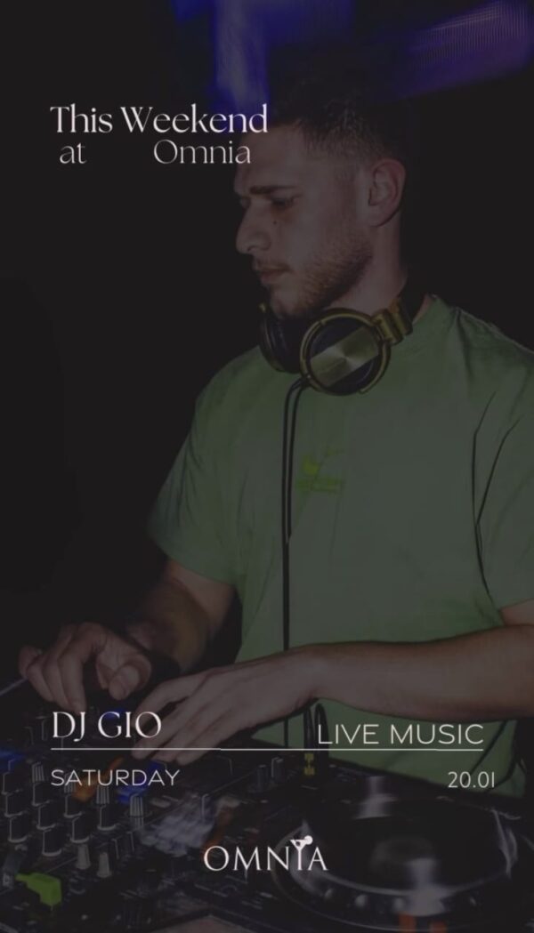 Dj Gio at Omnia › Go Batroun